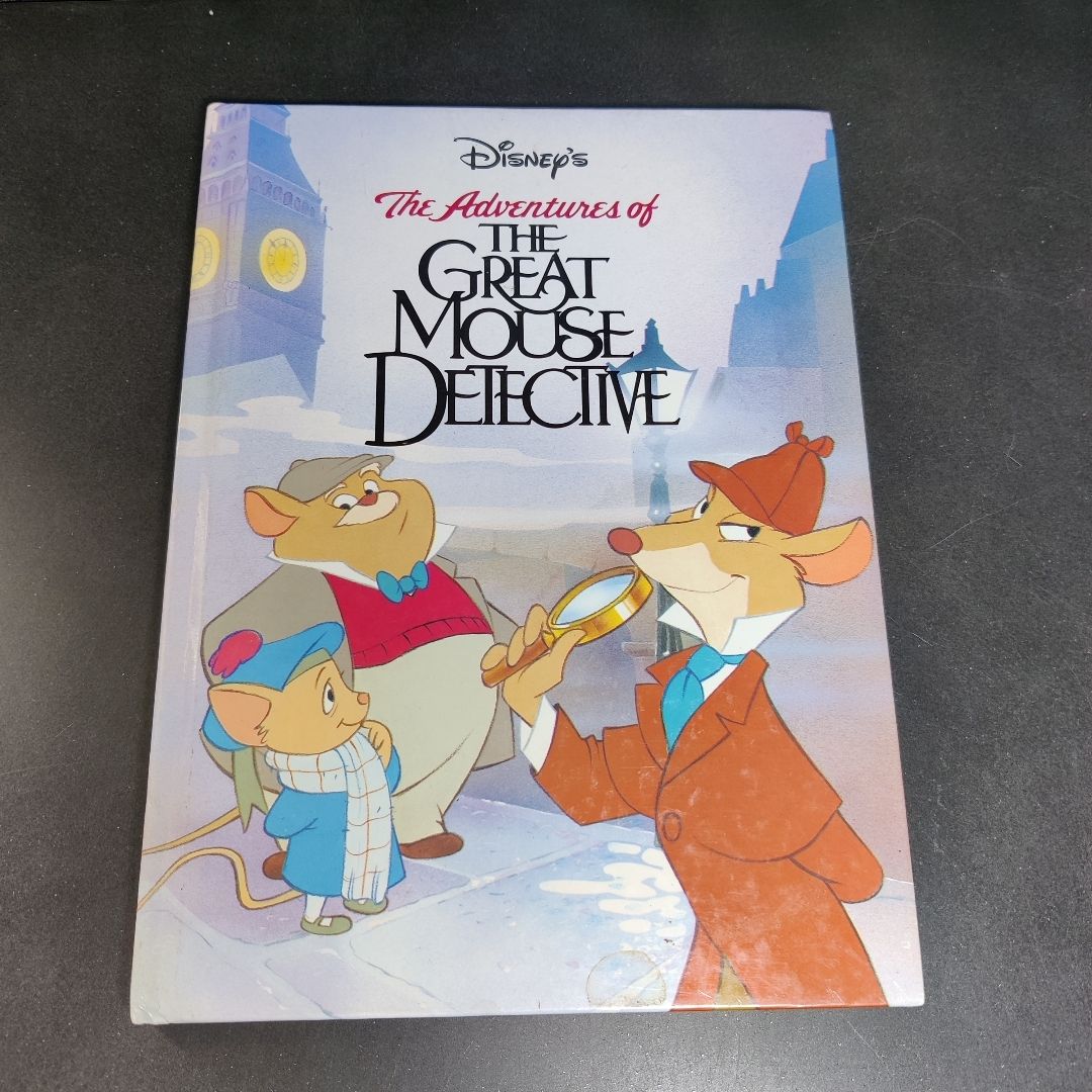 Great Mouse Detective by Disney Staff