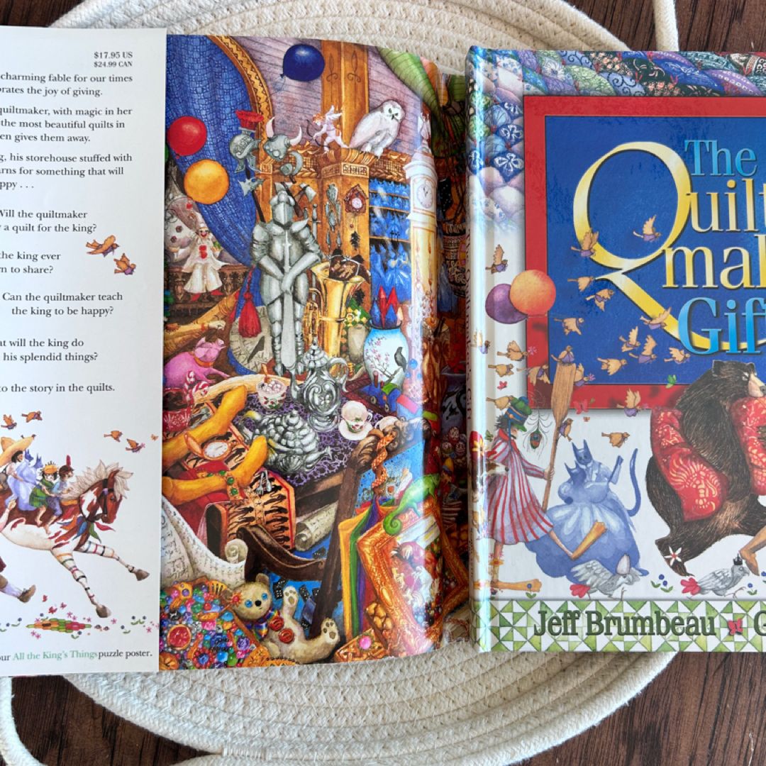 The Quiltmaker's Gift by Jeff Brumbeau