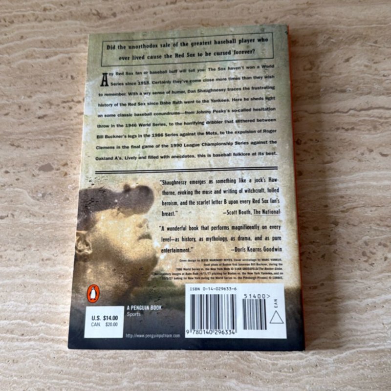 The Curse of the Bambino by Dan Shaughnessy