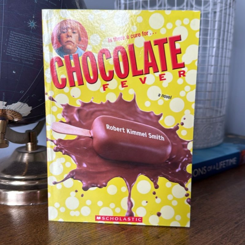 Chocolate Fever by Robert Kimmel Smith, Paperback | Pangobooks