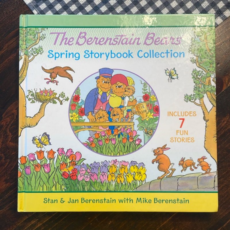 The Berenstain Bears Spring Storybook Collection by Jan & Mike Berenstain