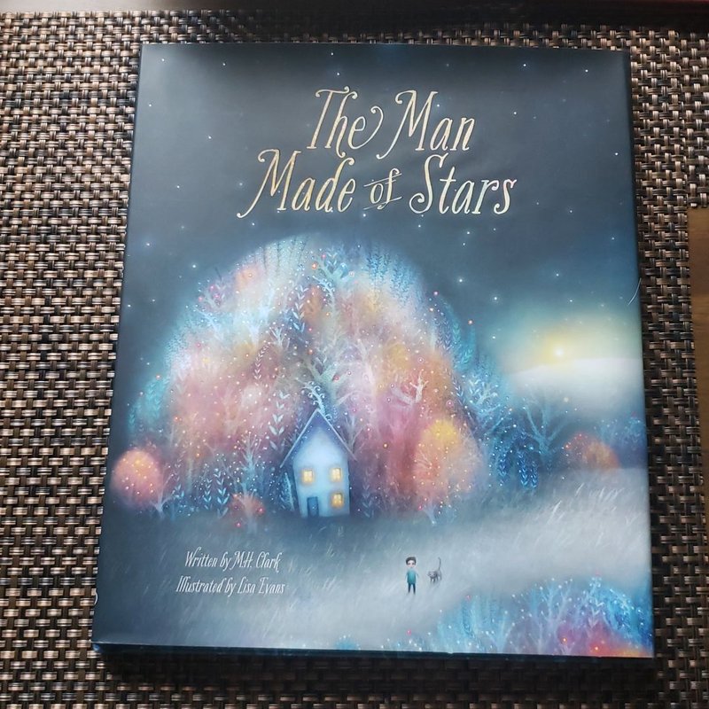 The Man Made of Stars by M. H. Clark