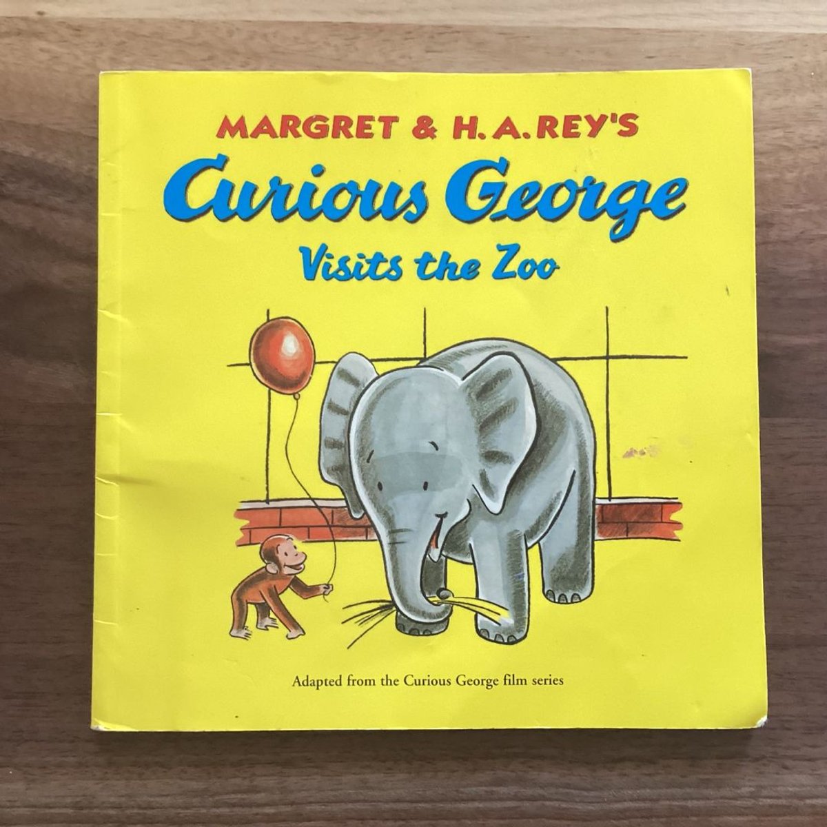 Curious George Visits the Zoo by H. A. Rey