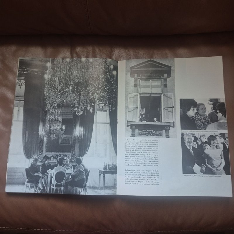 1963 LOOK Magazine - Kennedy and His Family in Pictures - Special ...
