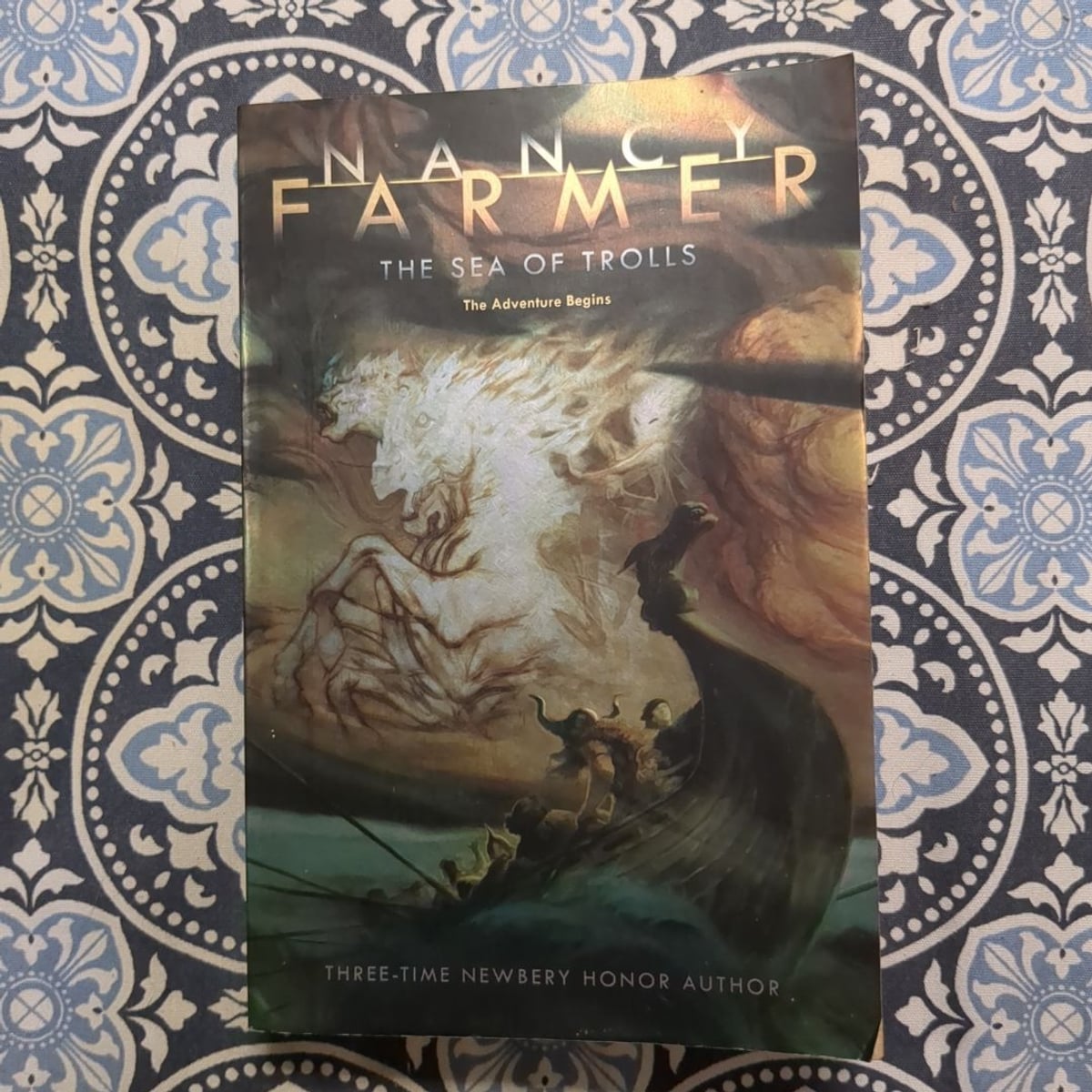 The Sea of Trolls by Nancy Farmer