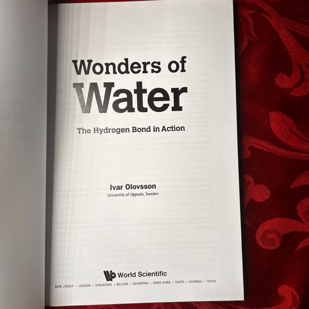 Wonders of Water by Ivar Olovsson