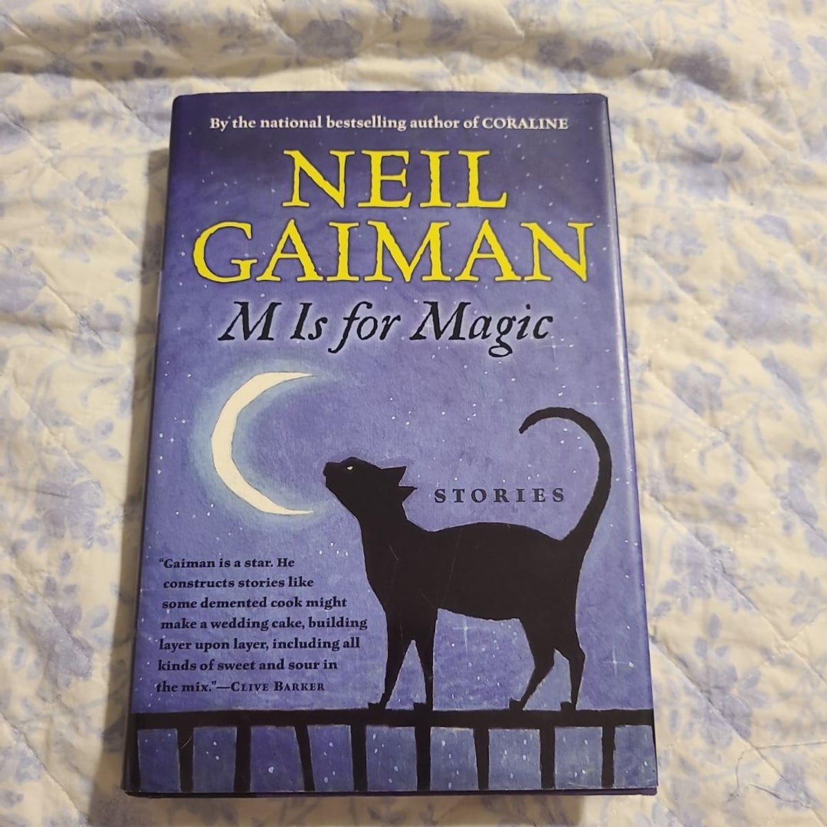M Is for Magic by Neil Gaiman