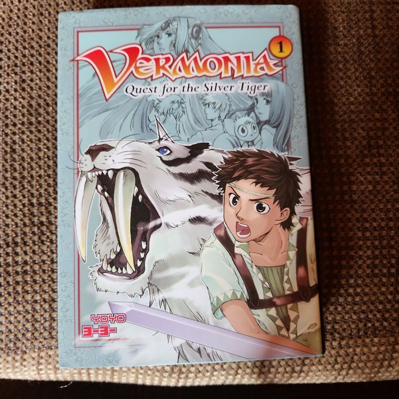 Vermonia 1: Quest for the Silver Tiger by YoYo, Paperback | Pangobooks