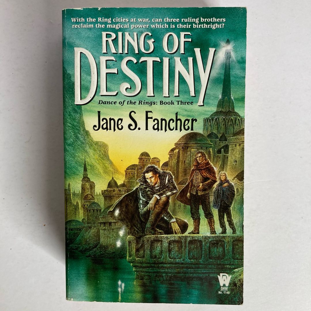Ring of Destiny by Jane S. Fancher