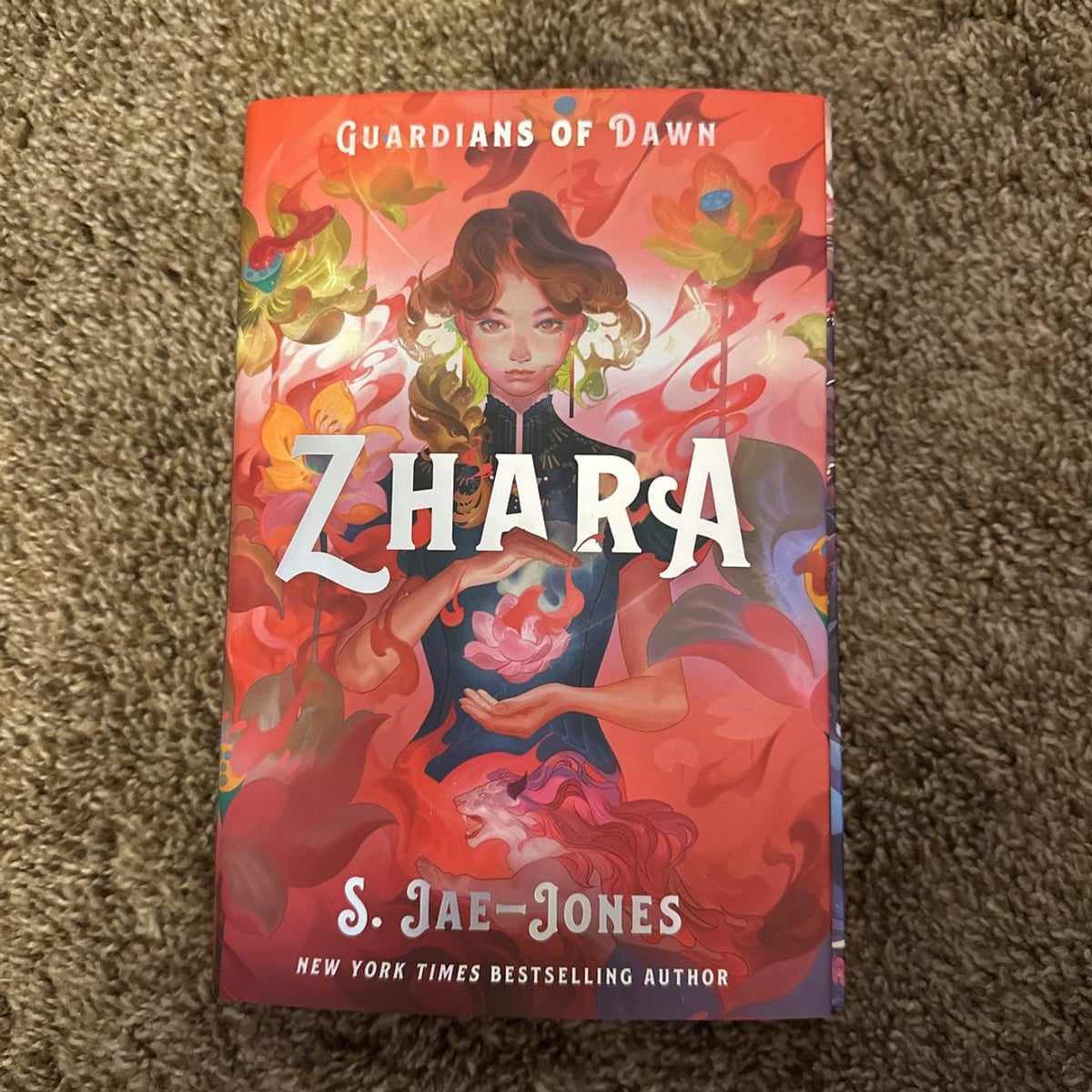 Guardians Of Dawn - Zhara by Jae-jones, S.