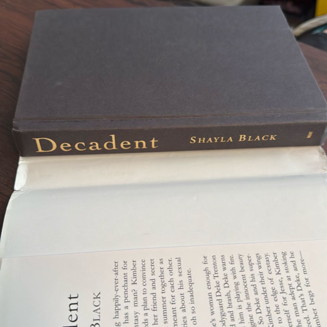 Decadent by Shayla Black, Hardcover | Pangobooks
