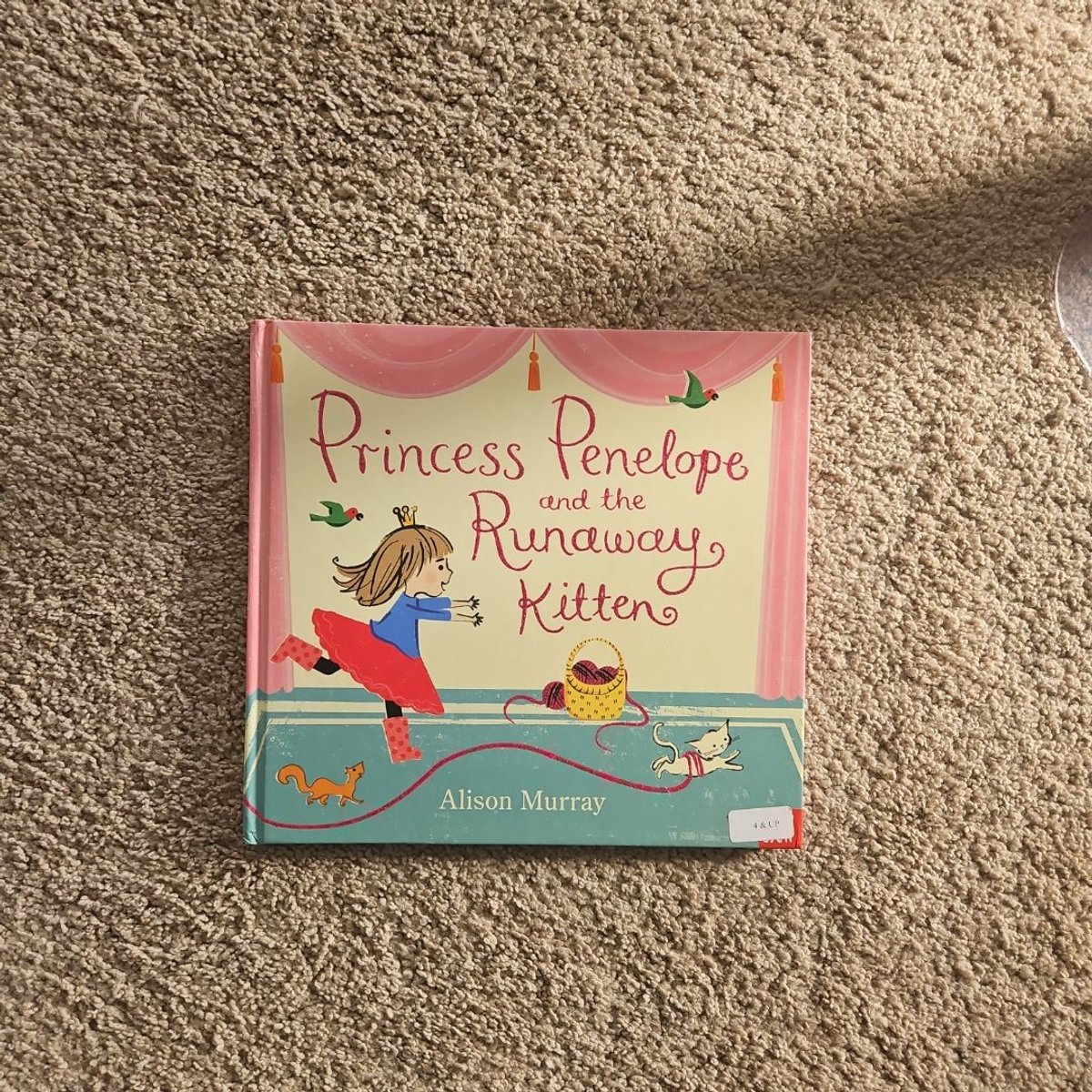 Princess Penelope and the Runaway Kitten by Alison Murray