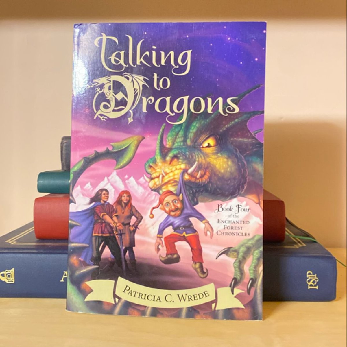 Talking to Dragons by Patricia C. Wrede
