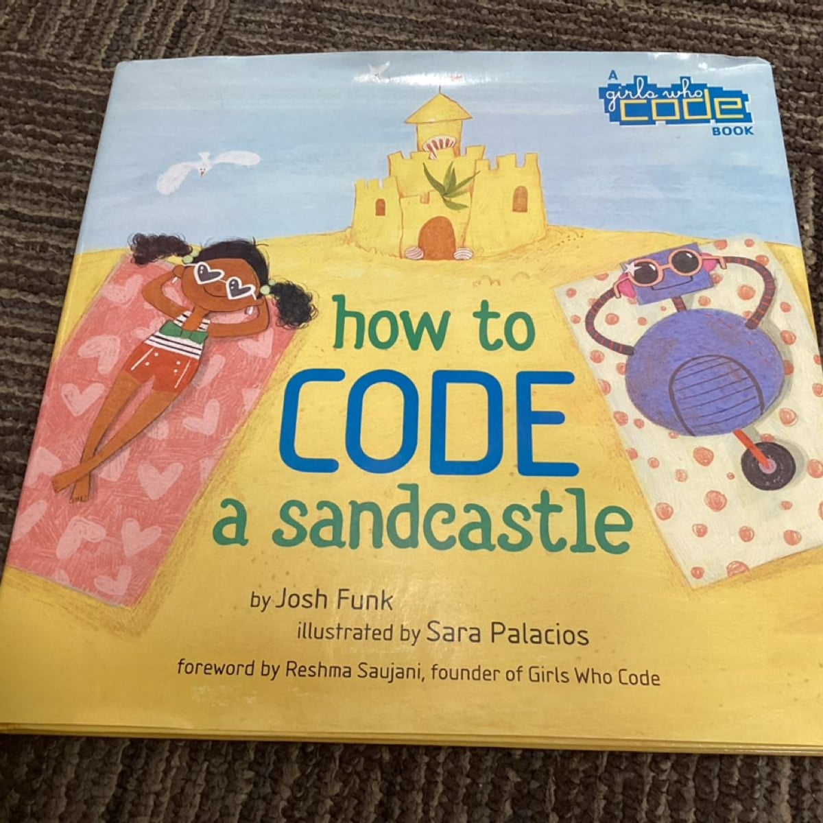 How to Code a Sandcastle by Josh Funk