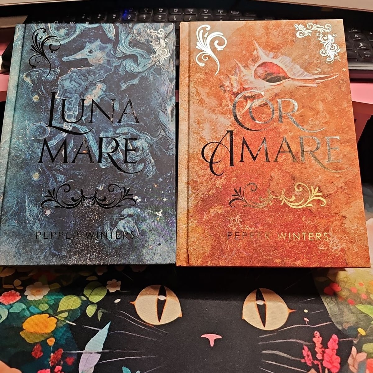 Luna Mare & Cor Amare by Pepper Winters, Hardcover | Pangobooks
