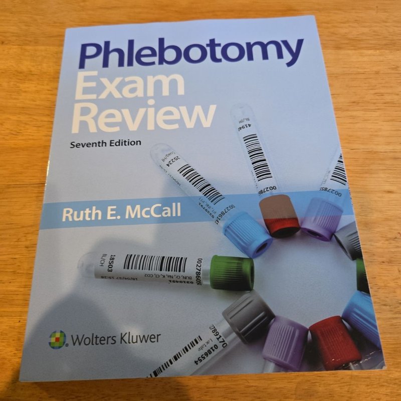 Phlebotomy Exam Review, Enhanced Edition with Navigate 2 Premier Access ...