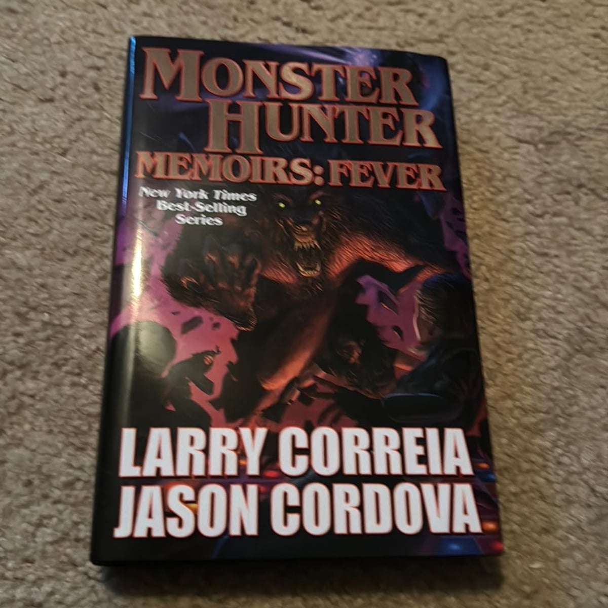 Monster Hunter Memoirs: Fever by Larry Correia, Jason Cordova, Diamond ...