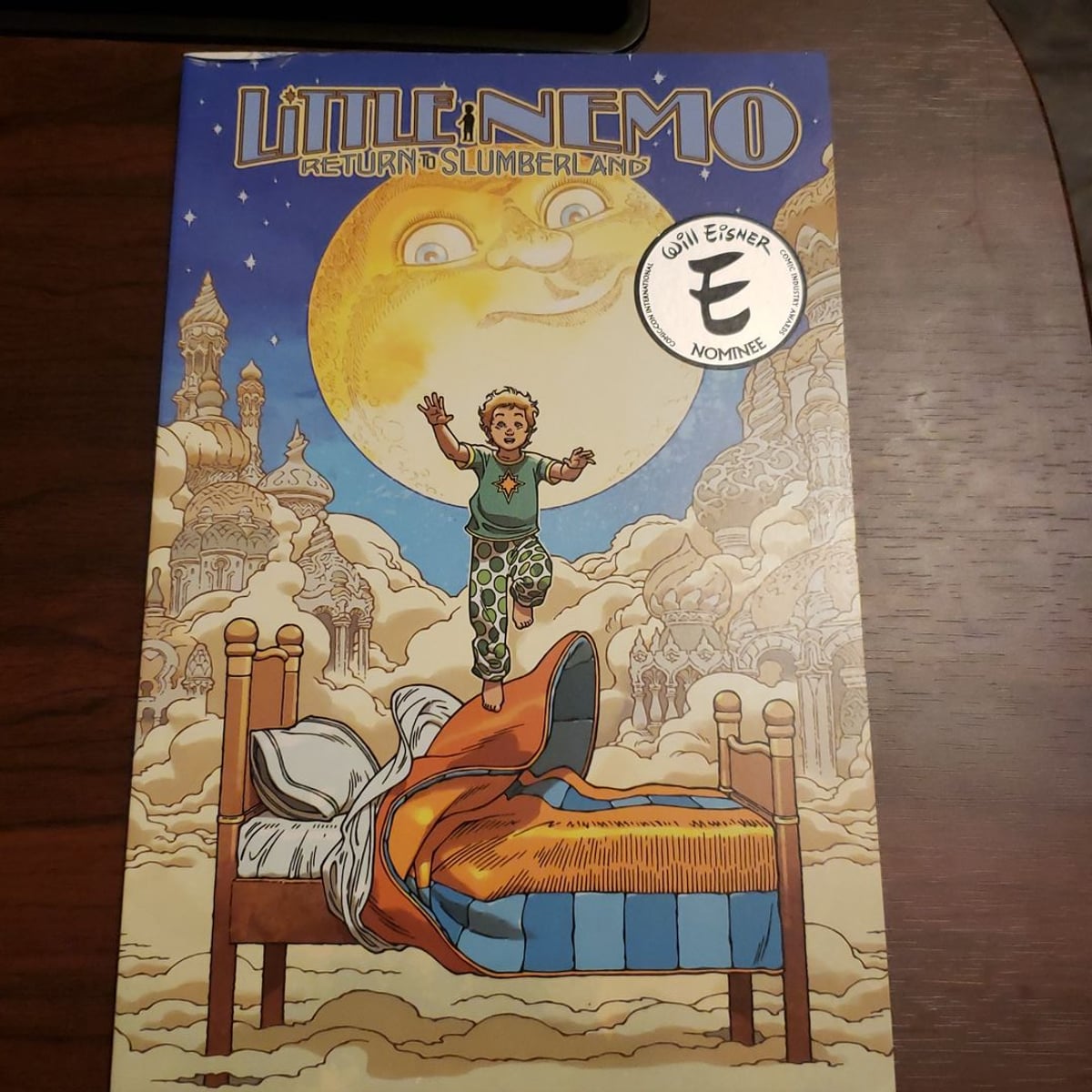 Little Nemo: Return to Slumberland by Eric Shanower
