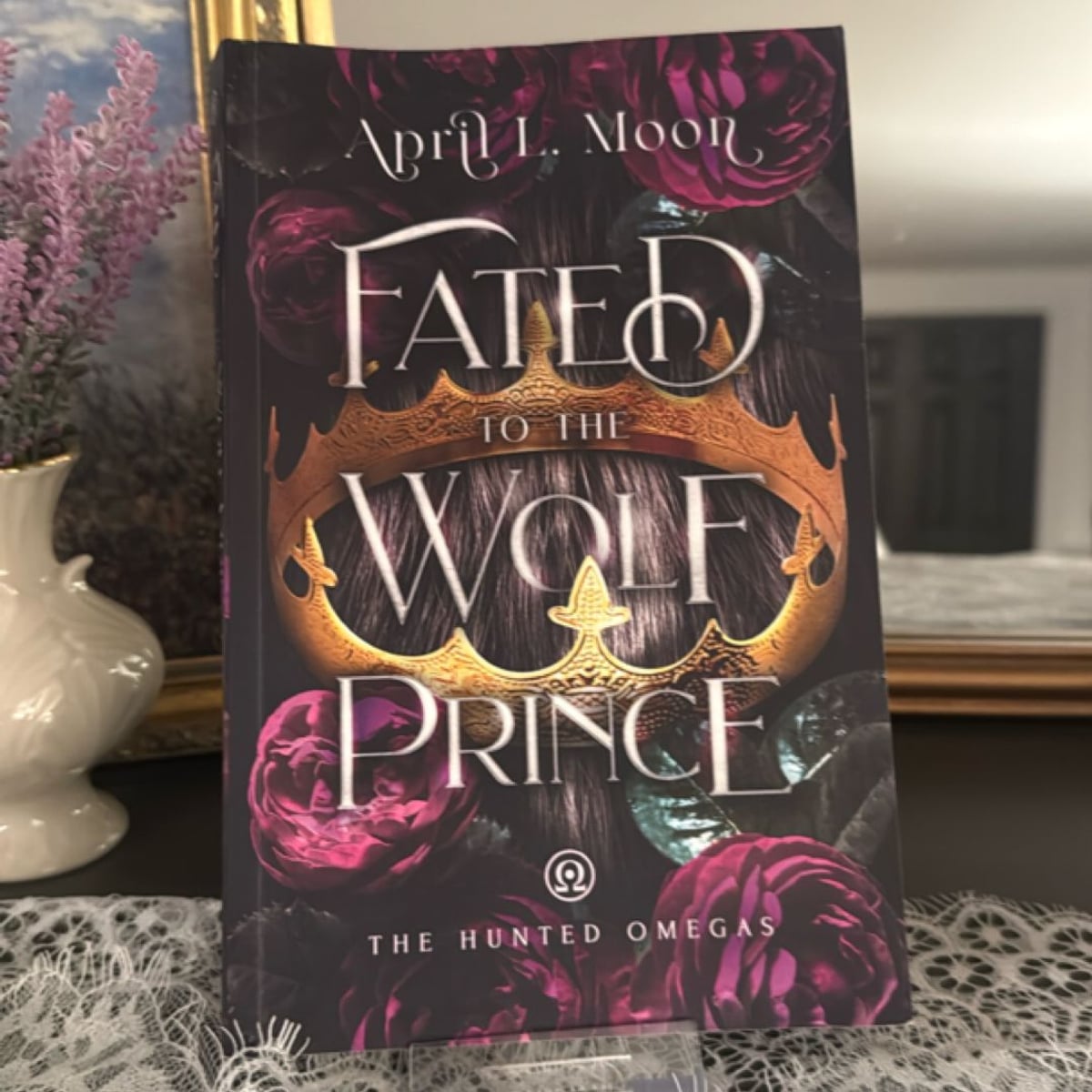 Fated to the Wolf Prince by April L. Moon, Paperback | Pangobooks