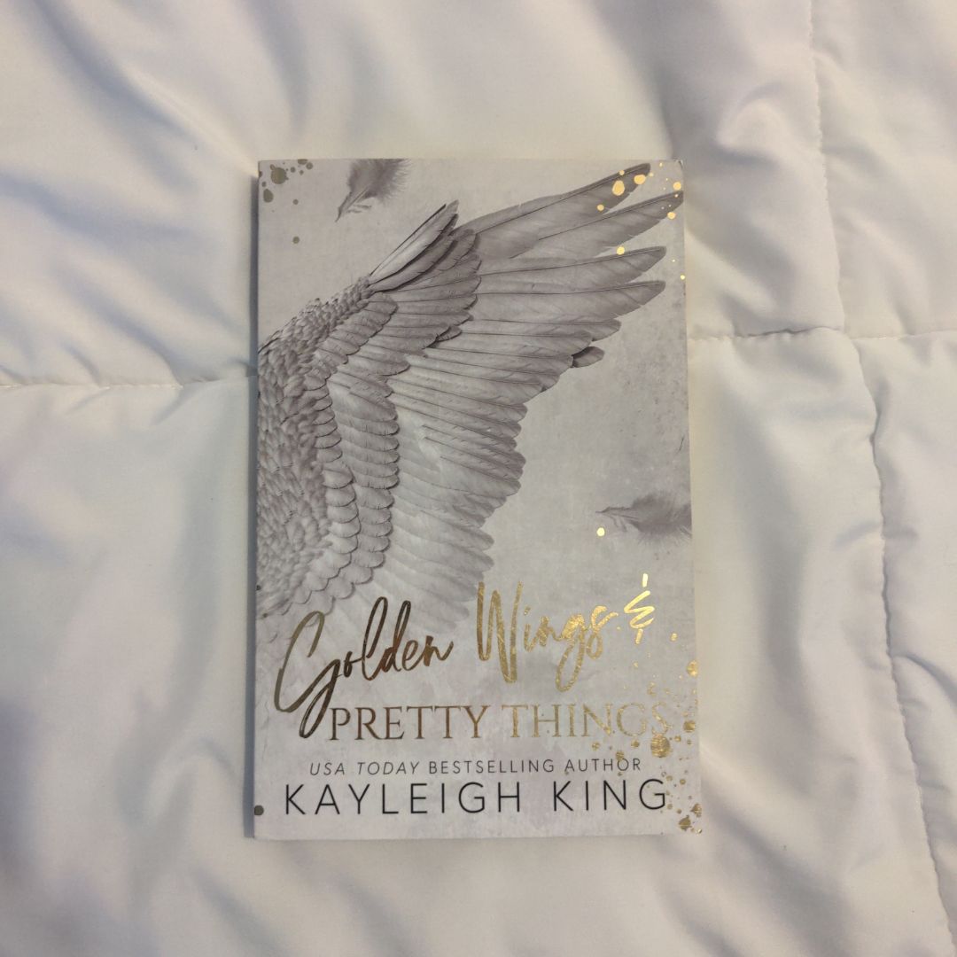 Golden Wings & Pretty Things *signed* by Kayleigh King, Paperback ...