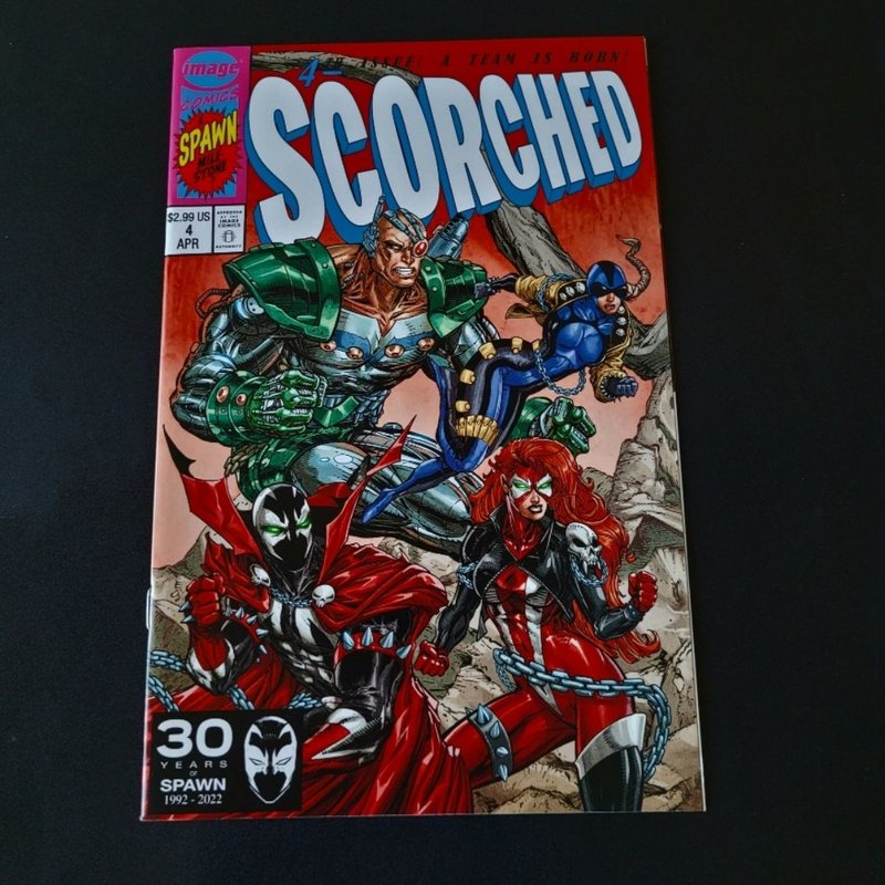 Spawn: Scorched #4 by Sean Lewis , Paperback | Pangobooks