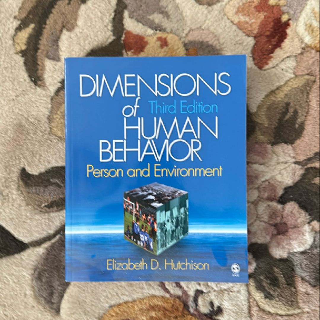 Dimensions of Human Behavior by Elizabeth D. Hutchison