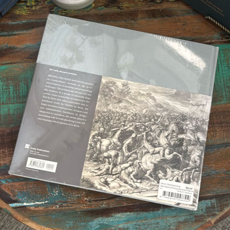 Printing the Grand Manner by Louis Marchesano, Christian Michel