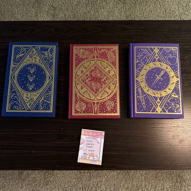 Once Upon a Broken Heart trilogy UK Hidden cover. All signed by author ...