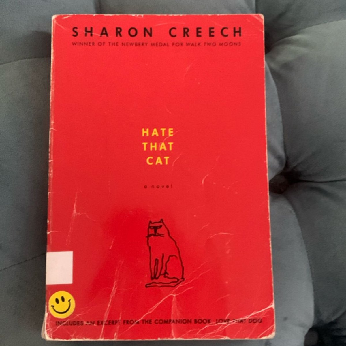 Hate That Cat by Sharon Creech