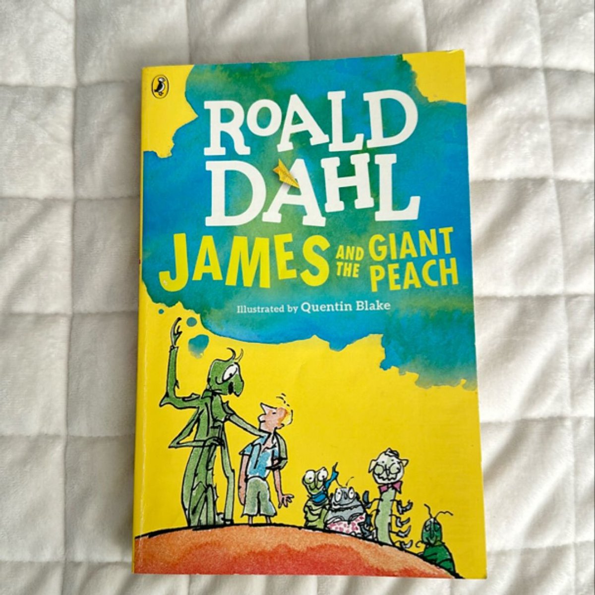 James and the Giant Peach by Roald Dahl