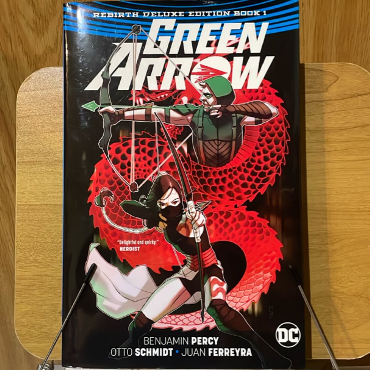 Green Arrow: the Rebirth Deluxe Edition Book 1 by Benjamin Percy