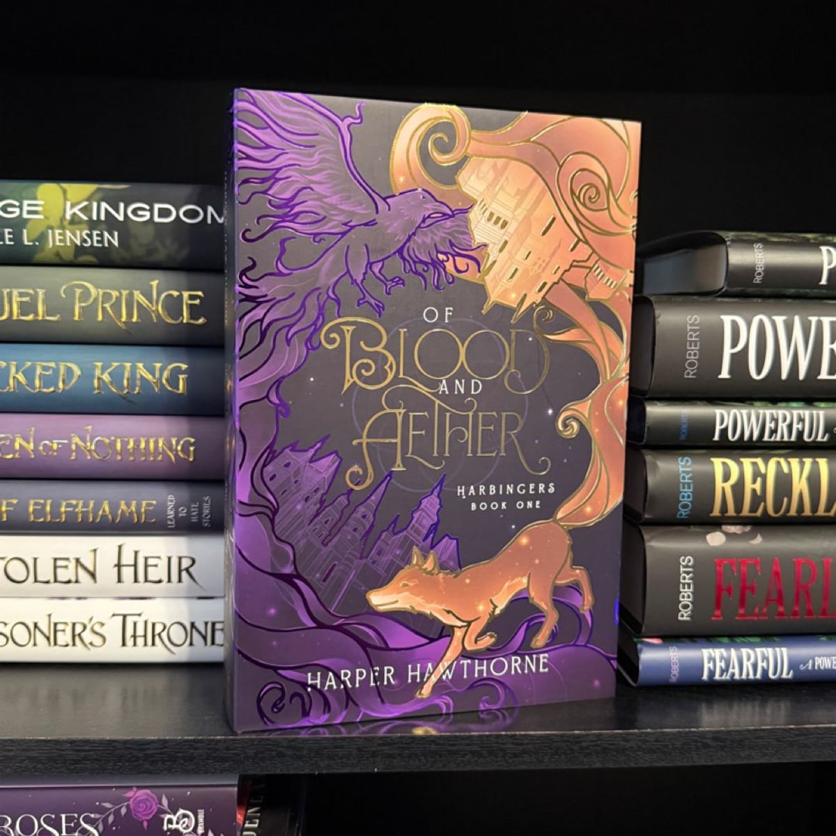 Of Blood and Aether by Harper Hawthorne, Hardcover | Pangobooks