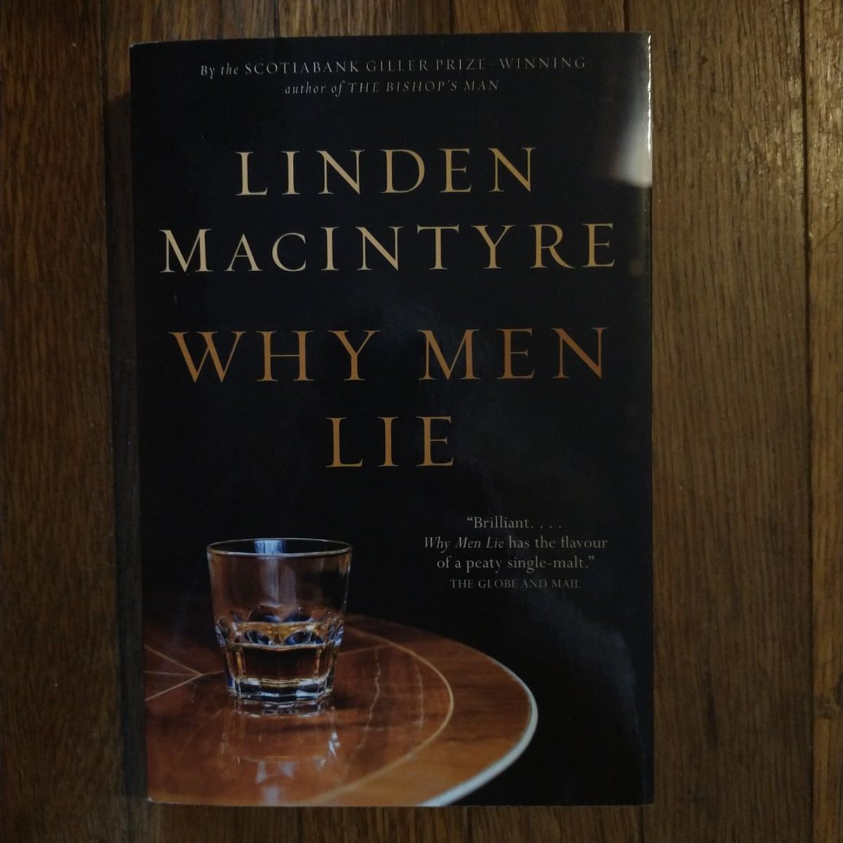 Why Men Lie by Linden MacIntyre
