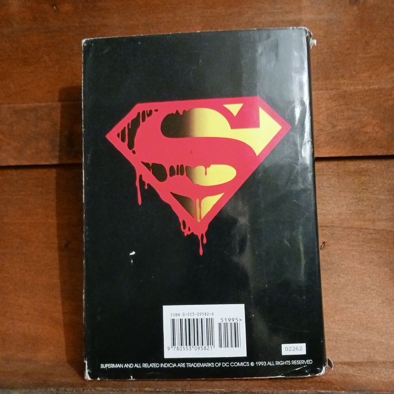 The Death and Life of Superman by Roger Stern, Hardcover | Pangobooks