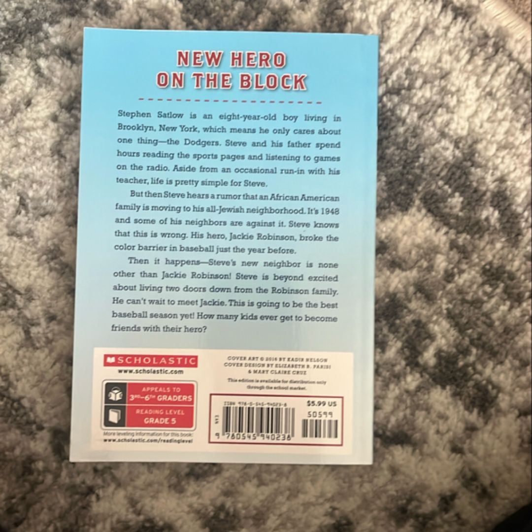 The Hero Two Doors Down by Sharon Robinson