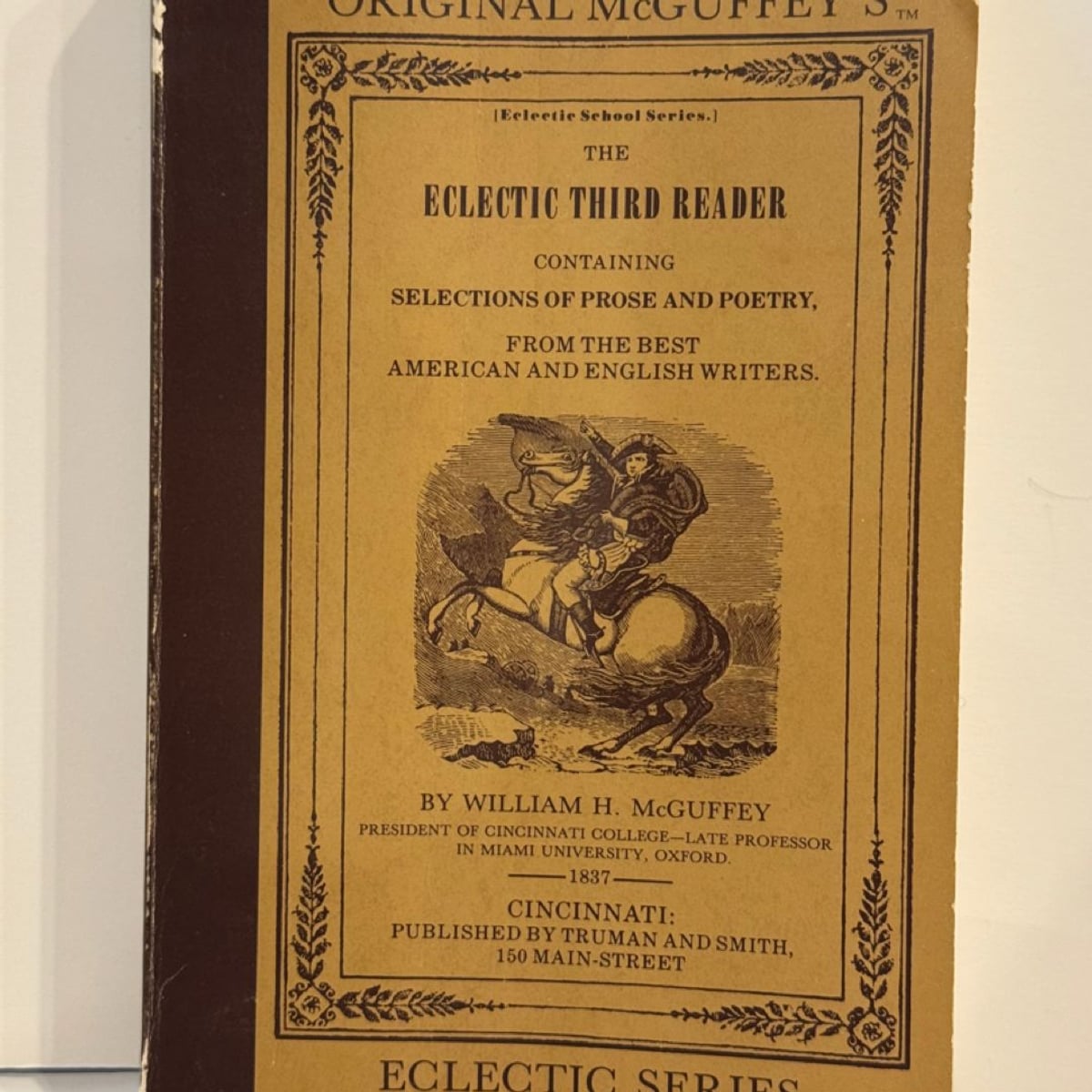 McGuffey Eclectic Series: Eclectic Third Reader, 1982 by William ...