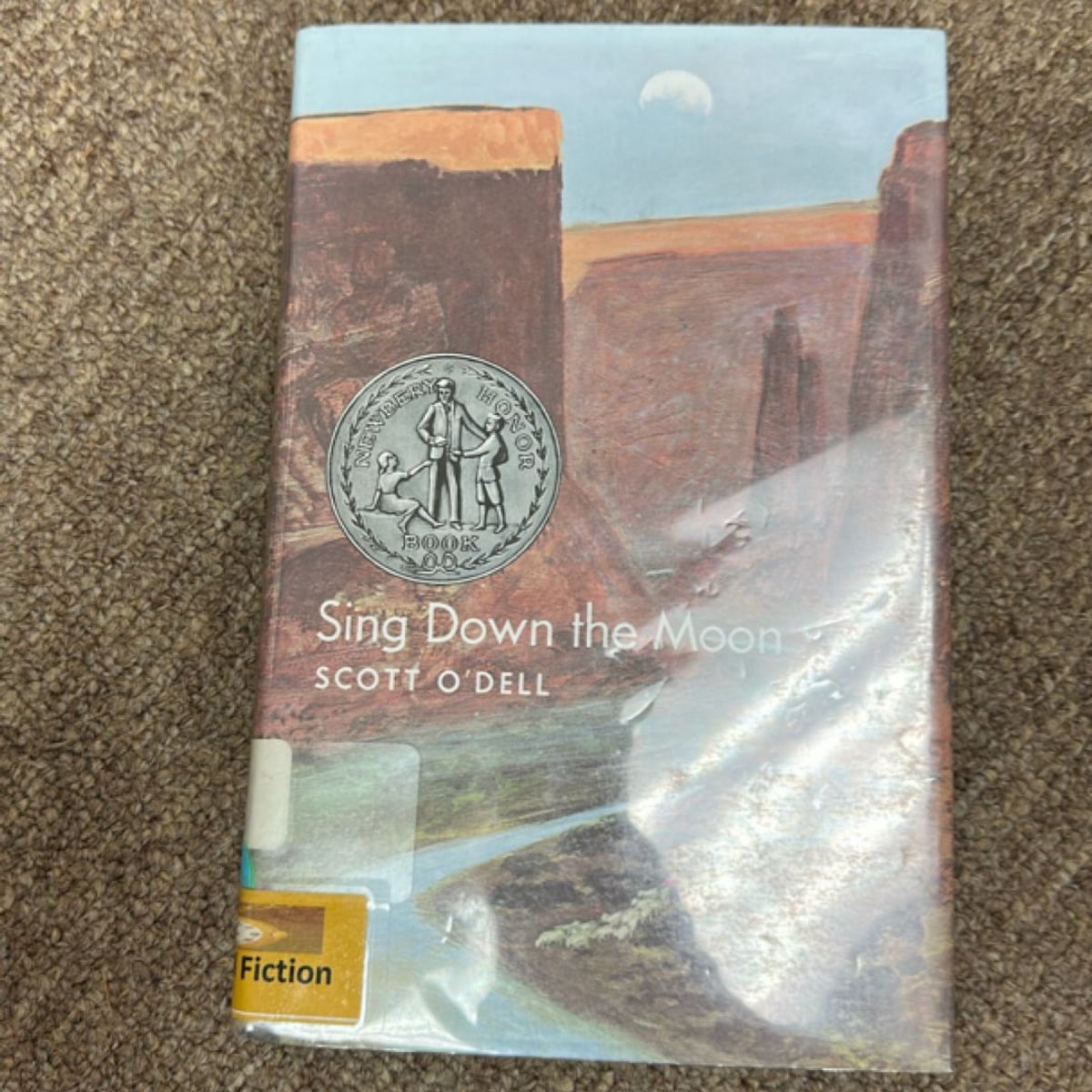 Sing down the Moon by Scott O'Dell