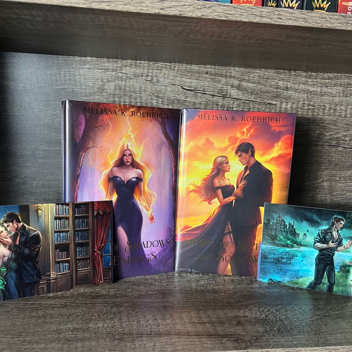 The Legacy Series books 1 & 2 Aurora Crate editions by Melissa K ...