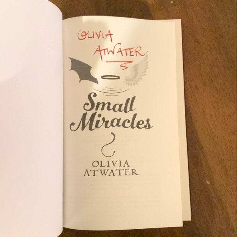Small Miracles by Olivia Atwater, Hardcover | Pangobooks