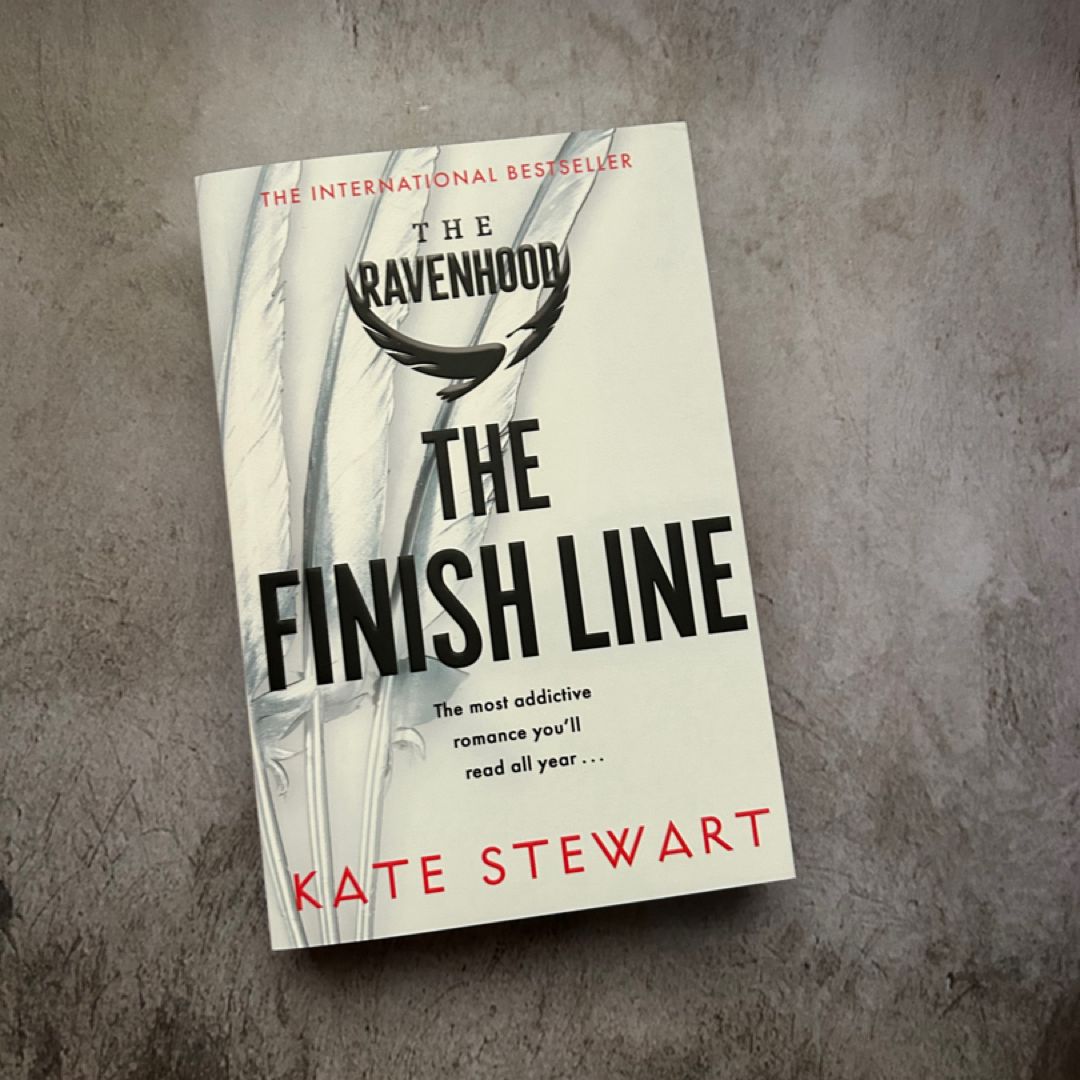 Ravenhood Trilogy - Flock, Exodus & The Finish Line by Kate Stewart ...