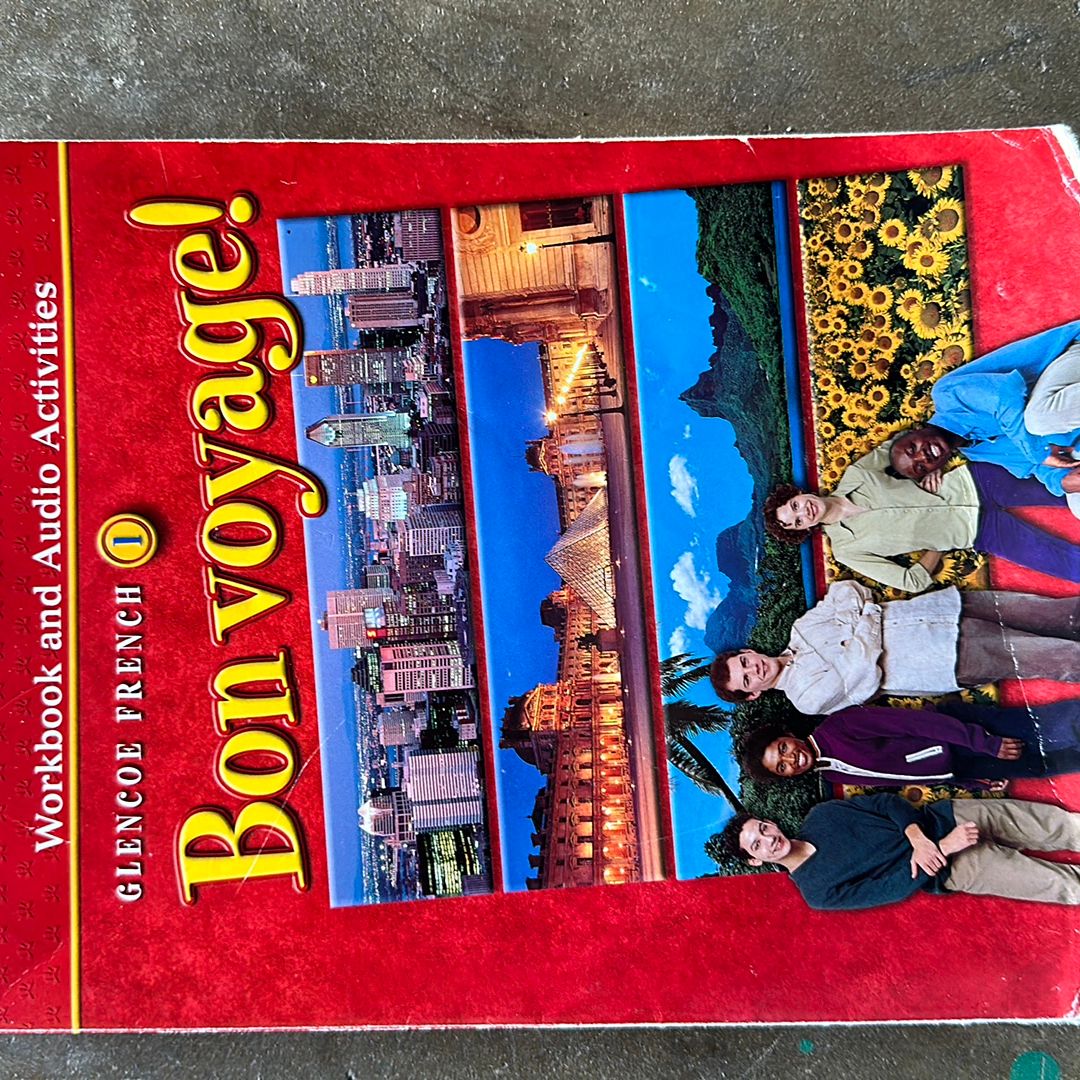 Bon Voyage! Level 1, Workbook and Audio Activities Student Edition by ...