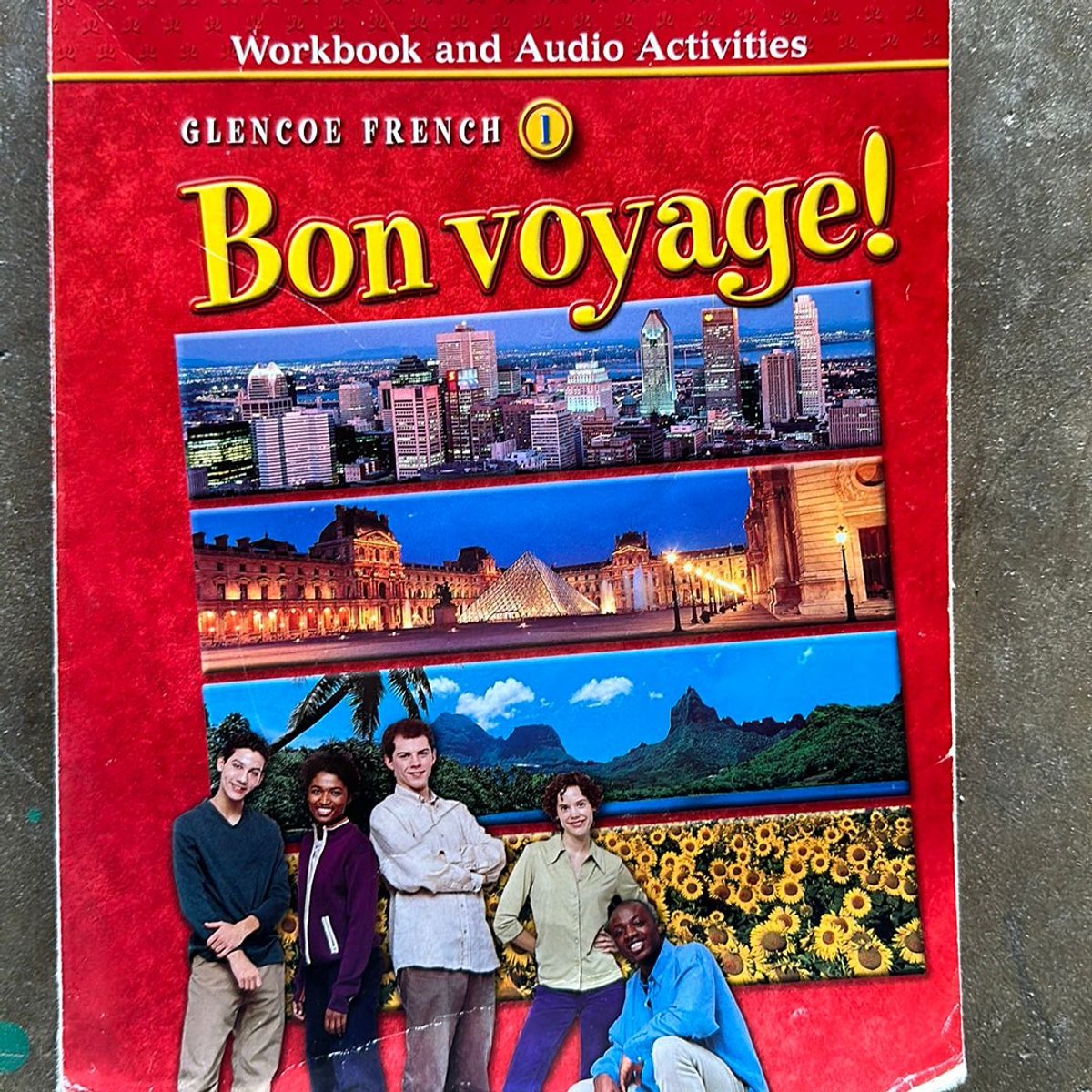 Bon Voyage! Level 1, Workbook and Audio Activities Student Edition by ...