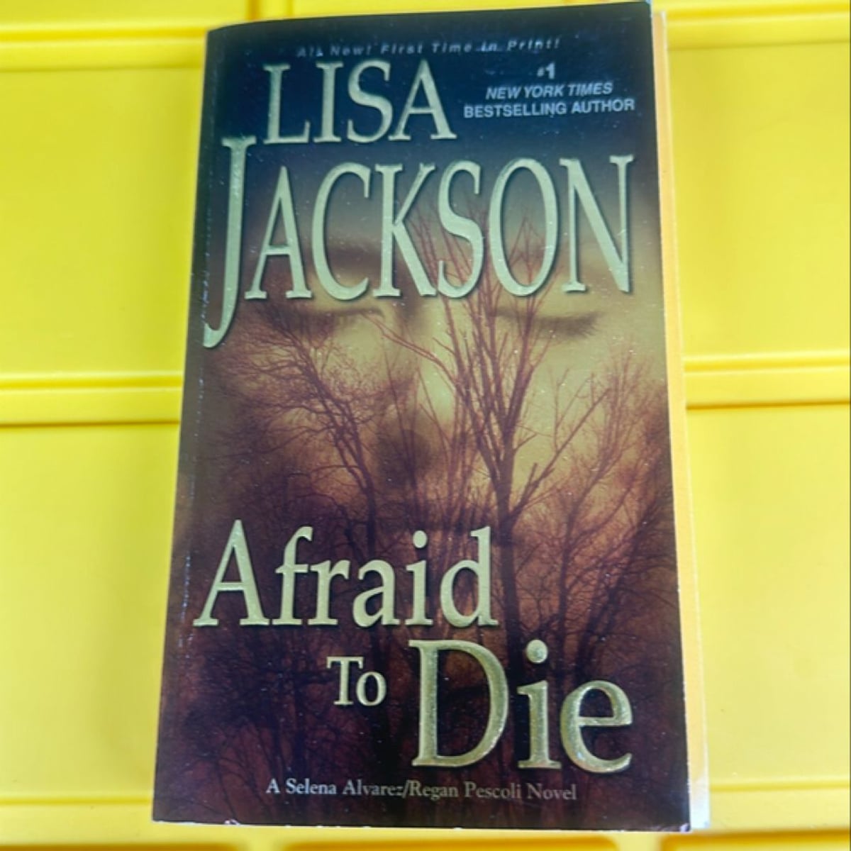 Afraid to Die by Lisa Jackson