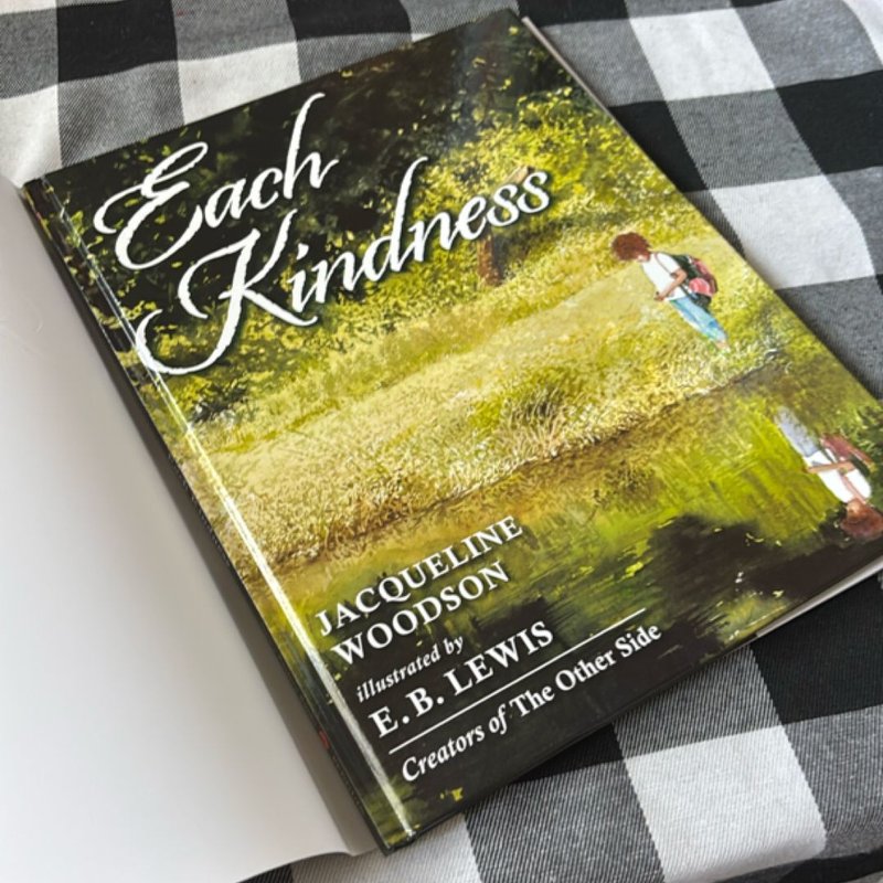 Each Kindness by Jacqueline Woodson, Hardcover | Pangobooks