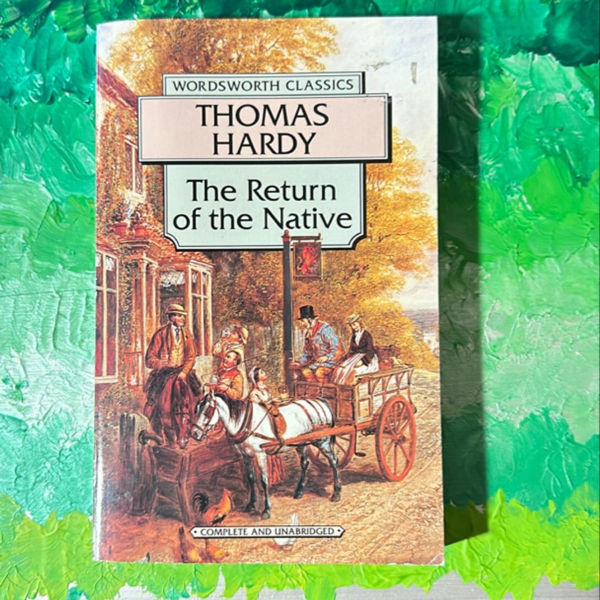 The Return of the Native by Thomas Hardy; Tony Slade (Editor)