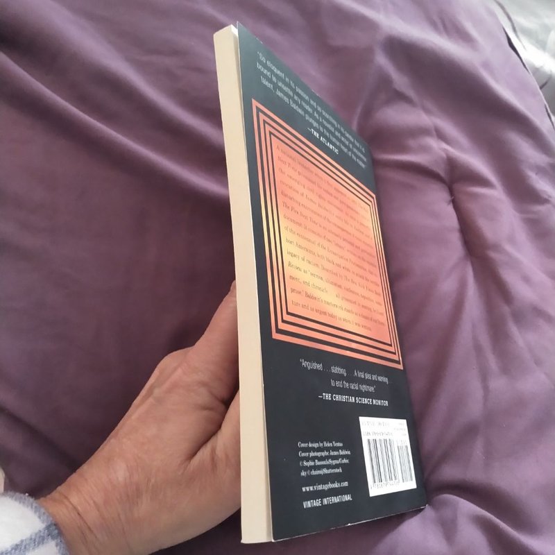 The Fire Next Time by James Baldwin, Paperback | Pangobooks