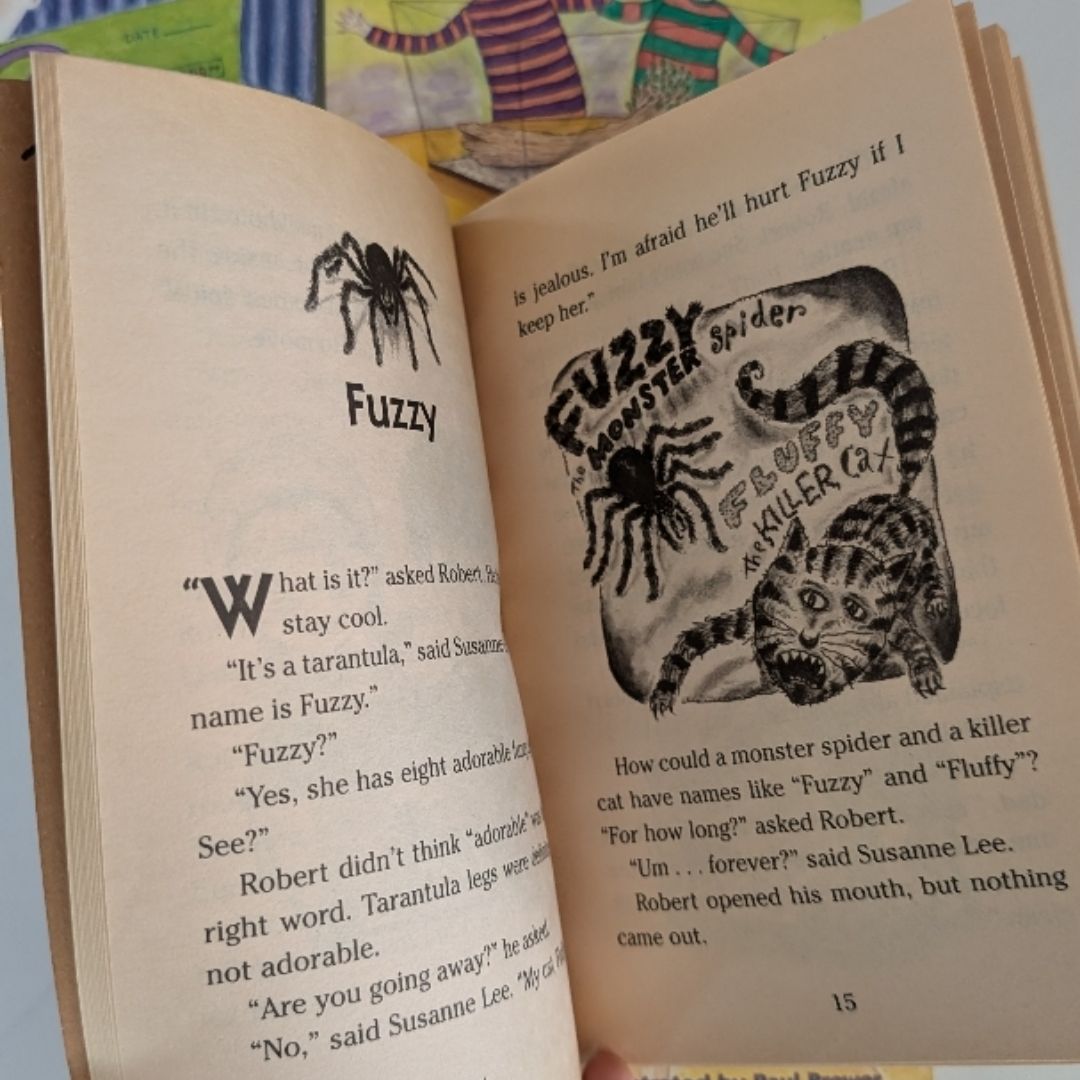 Robert Books Bundle of 8 by Barbara Seuling; Illustrated by Paul Brewer ...