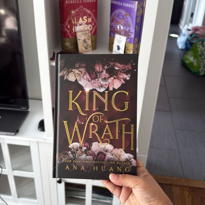 King of Wrath ( signed bookaholic eddition) by Ana Huang, Hardcover ...