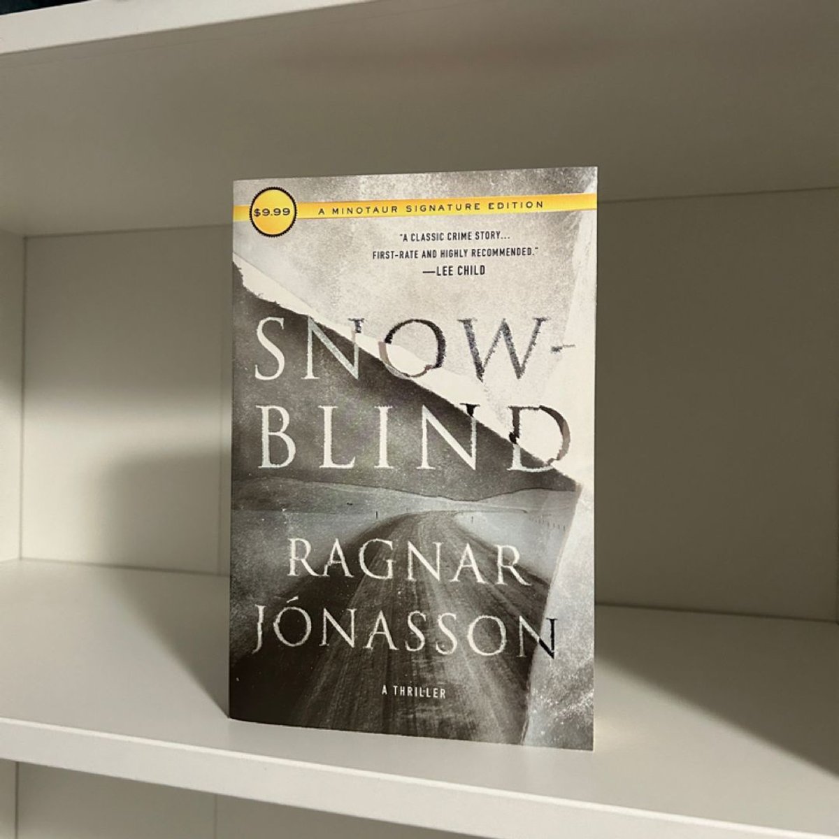 Snowblind by Ragnar Jonasson