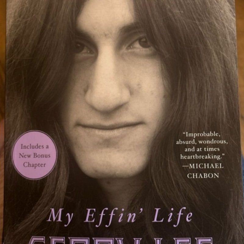My Effin’ Life by Geddy Lee, Paperback | Pangobooks